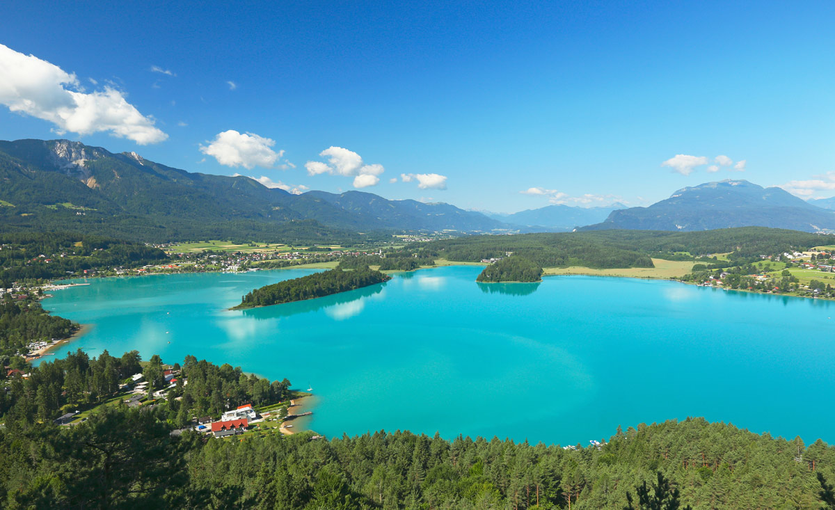 Der Faaker See In K rnten Der Faaker See In K rnten